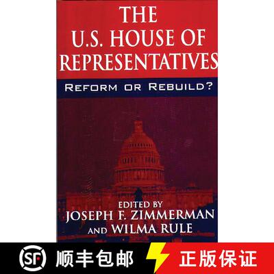 【3-4周达】精装 The U.S. House of Representatives: Reform or Rebuild? [9780275965792]