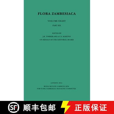 预订 Flora Zambesiaca: Volume 8, Part 6 – Acanthaceae: Barleria to Hypoestes: Acanthaceae: Barleria ... [9781842464137]