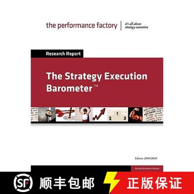 【3-4周达】The Strategy Execution Barometer [9789081487320]