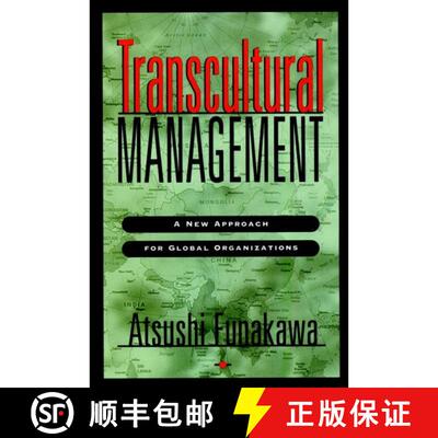 【3-4周达】精装 Transcultural Managment: A New Approach For Globalorganizations [Wiley经管] [9780787903237]