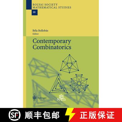 【3-4周达】Contemporary Combinatorics [9783642076602]