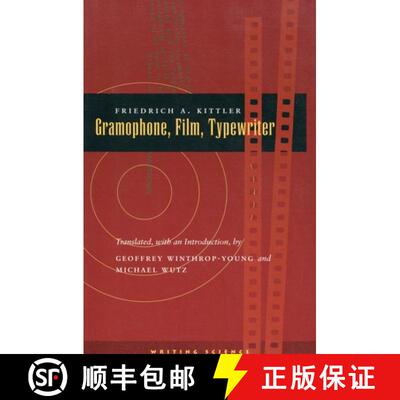 【3-4周达】Gramophone, Film, Typewriter [9780804732321]