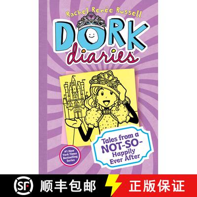 【3-4周达】Dork Diaries 8: Tales from a Not-So-Happily Ever Aftervolume 8 [9781481421843]
