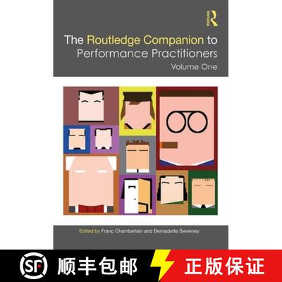 【3-4周达】精装 The Routledge Companion to Performance Practitioners: Volume One [9780367417321]