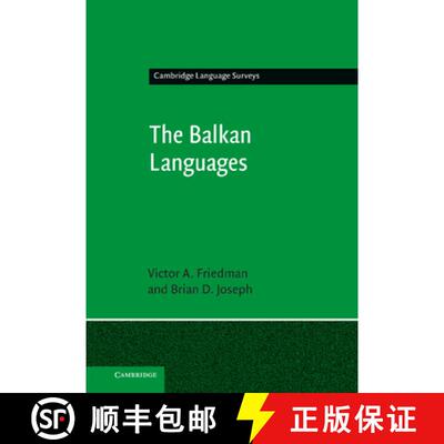 【3-4周达】精装 The Balkan Languages [9780521553490]