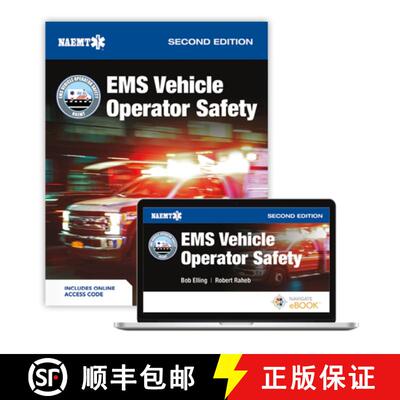 【3-4周达】EVOS: EMS Vehicle Operator Safety [9781284291780]
