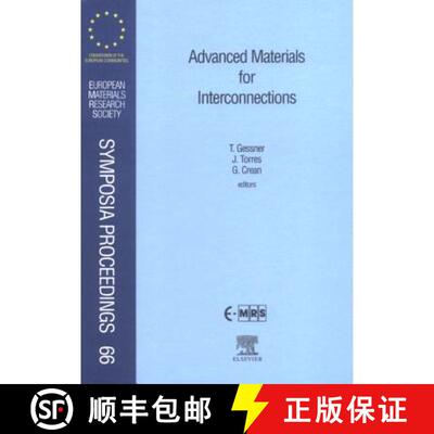 【3-4周达】Advanced Materials for Interconnections: Volume 66 [9780444205070]