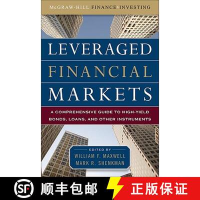 【3-4周达】精装 Leveraged Financial Markets: A Comprehensive Guide to Loans, Bonds, and Other High-Yi... [9780071746687]