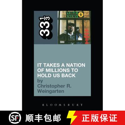【3-4周达】Public Enemy's It Takes a Nation of Millions to Hold Us Back [9780826429131]