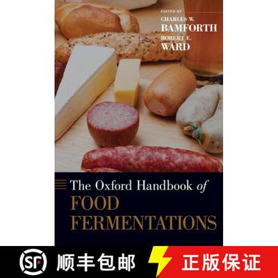 【3-4周达】精装 牛津食品发酵手册 The Oxford Handbook of Food Fermentations [9780199742707]
