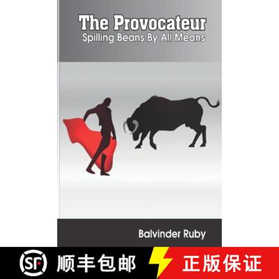 【3-4周达】The Provocateur: Spilling Beans By All Means [9781764129633]