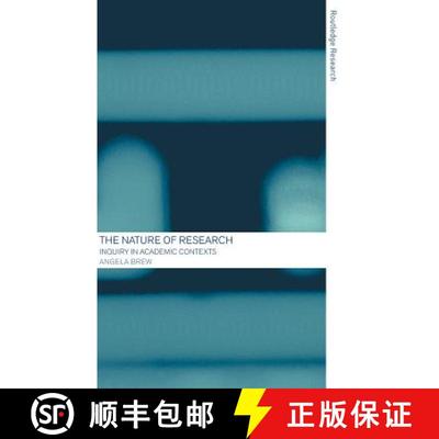 【3-4周达】The Nature of Research : Inquiry in Academic Contexts [9780415214063]