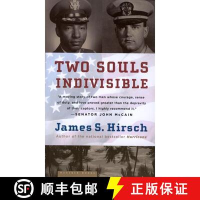 【3-4周达】Two Souls Indivisible: The Friendship That Saved Two POWs in Vietnam [9780618562107]