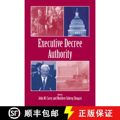 【3-4周达】Executive Decree Authority [9780521592550]