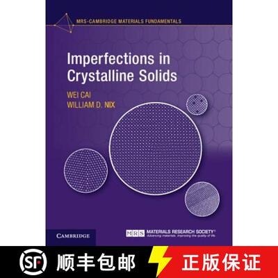 【3-4周达】Imperfections in Crystalline Solids: - Imperfections in Crystalline Solids [9781107123137]