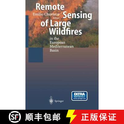 【3-4周达】Remote Sensing of Large Wildfires: in the European Mediterranean Basin [9783642642845]