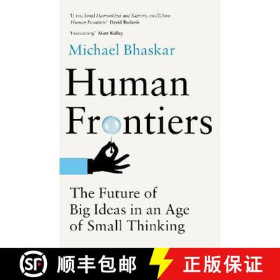 【3-4周达】Human Frontiers : The Future of Big Ideas in a World of Small Thinking [9780349128276]