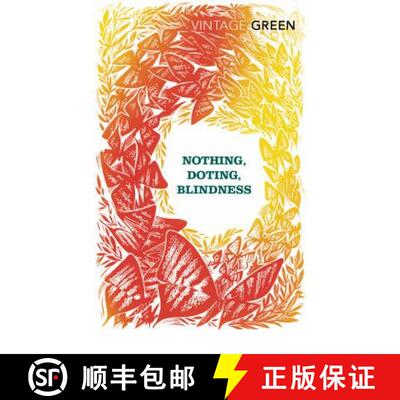 【3-4周达】Nothing, Doting, Blindness [9780099481485]