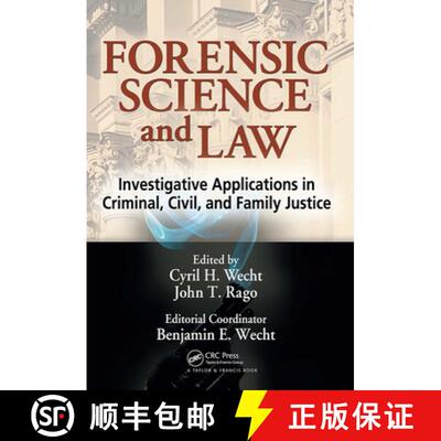 【3-4周达】Forensic Science and Law: Investigative Applications in Criminal, Civil and Family Justice [9781032917702]