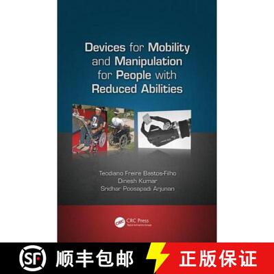 【3-4周达】Devices for Mobility and Manipulation for People with Reduced Abilities [9781138073784]