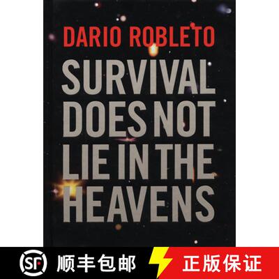 【3-4周达】精装 Dario Robleto: Survival Does Not Lie in the Heavens [9781879003613]