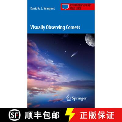 【3-4周达】Visually Observing Comets (1st ed. 2017) [9783319454344]