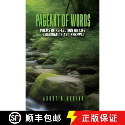 【3-4周达】Pageant of Words: Poems of Reflection on Life, Imagination and Renewal [9798330412990]