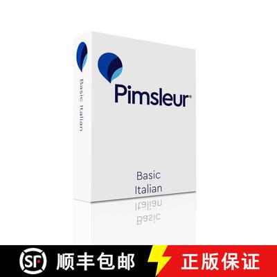 【3-4周达】Pimsleur Italian Basic Course - Level 1 Lessons 1-10 CD: Learn to Speak and Understand Ita... [9780743550680]