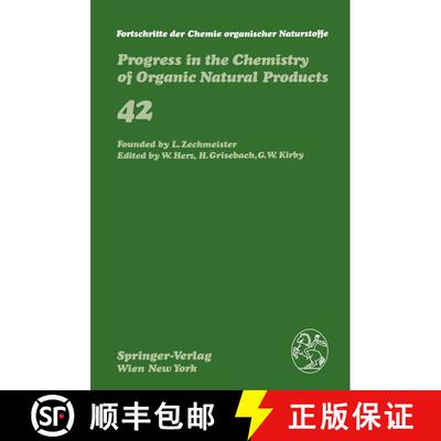 【3-4周达】Fortschritte der Chemie organischer Naturstoffe / Progress in the Chemistry of Organic Nat... [9783709186794]