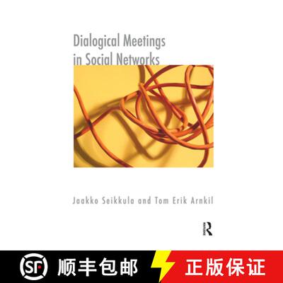【3-4周达】精装 Dialogical Meetings in Social Networks [9780367105594]