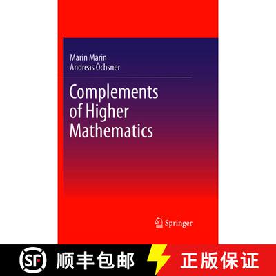 【3-4周达】Complements of Higher Mathematics (Softcover reprint of the original 1st ed. 2018) [9783319892818]