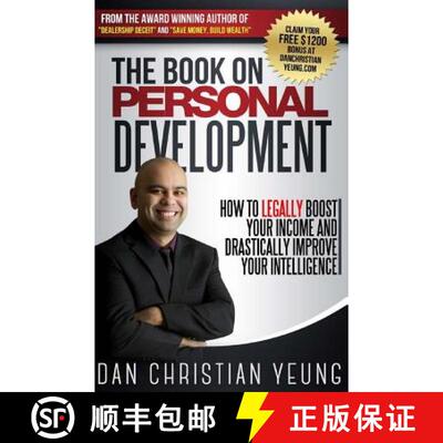 【3-4周达】The Book on Personal Development: How to Legally Boost Your Income and Drastically Improve... [9780994771520]