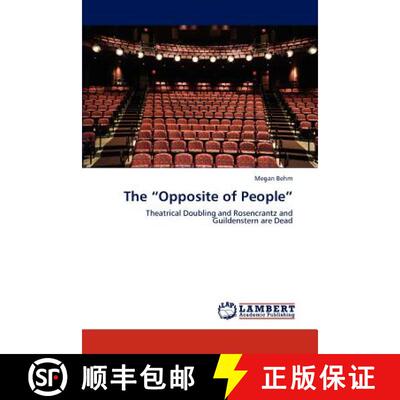 预订 The Opposite of People [9783846589410]