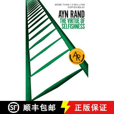 【3-4周达】The Virtue of Selfishness: Fiftieth Anniversary Edition [9780451163936]