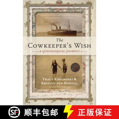 【3-4周达】精装 The Cowkeeper's Wish : A Genealogical Journey [9781771622028]
