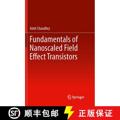 【3-4周达】Fundamentals of Nanoscaled Field Effect Transistors (Softcover reprint of the original 1st... [9781493944828]
