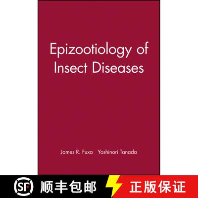 【3-4周达】精装 Epizootiology Of Insect Diseases [Wiley生命科学] [9780471878124]