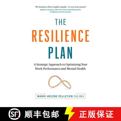 【3-4周达】The Resilience Plan: A Strategic Approach to Optimizing Your Work Performance and Mental H... [9781774583661]