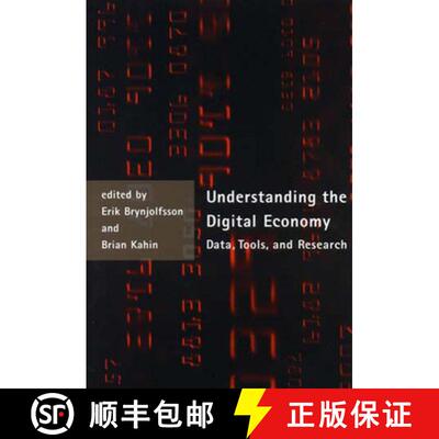 【3-4周达】Understanding the Digital Economy: Data, Tools, and Research [9780262523301]