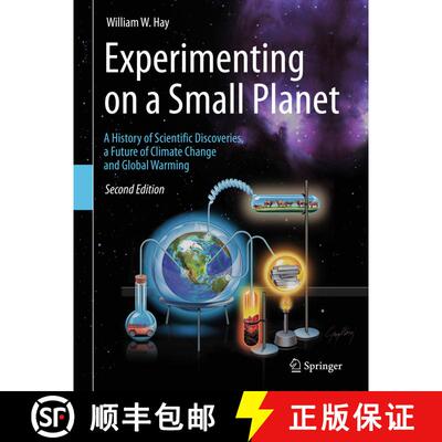【3-4周达】精装 Experimenting on a Small Planet: A History of Scientific Discoveries, a Future of Cli... [9783319274027]