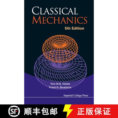 【3-4周达】Classical Mechanics (5th Edition) [9781860944352]