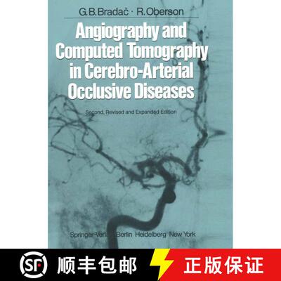 【3-4周达】Angiography and Computed Tomography in Cerebro-Arterial Occlusive Diseases (Second Edition... [9783642685569]