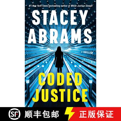 【3-4周达】Coded Justice: A Thriller [9780385548342]