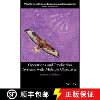 【3-4周达】精装 Operations And Production Systems With Multiple Objectives [Wiley经管] [9780470037324]