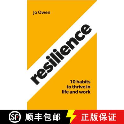 【3-4周达】Resilience: 10 Habits to Sustain High Performance [9781292282268]