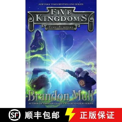 【3-4周达】Time Jumpers, 5 [9781442497122]