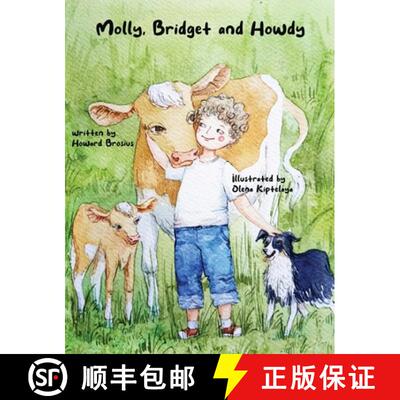 【3-4周达】精装 Molly, Bridget and Howdy [9781960157898]