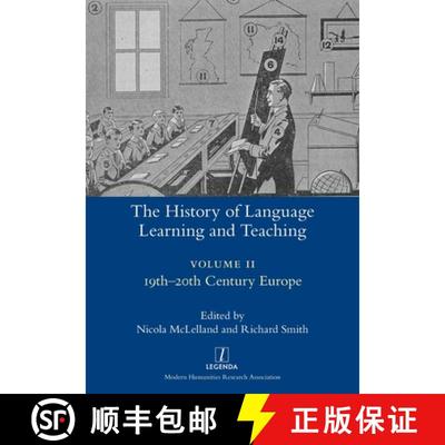 【3-4周达】The History of Language Learning and Teaching II: 19th-20th Century Europe [9781781883723]