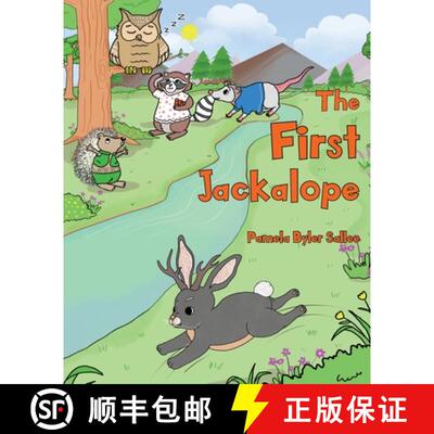【3-4周达】The First Jackalope [9781685705572]
