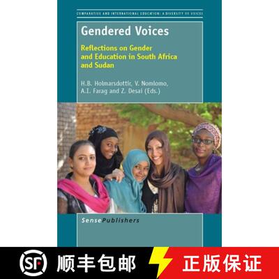 预订 精装 Gendered Voices: Reflections on Gender and Education in South Africa and Sudan [9789462091368]